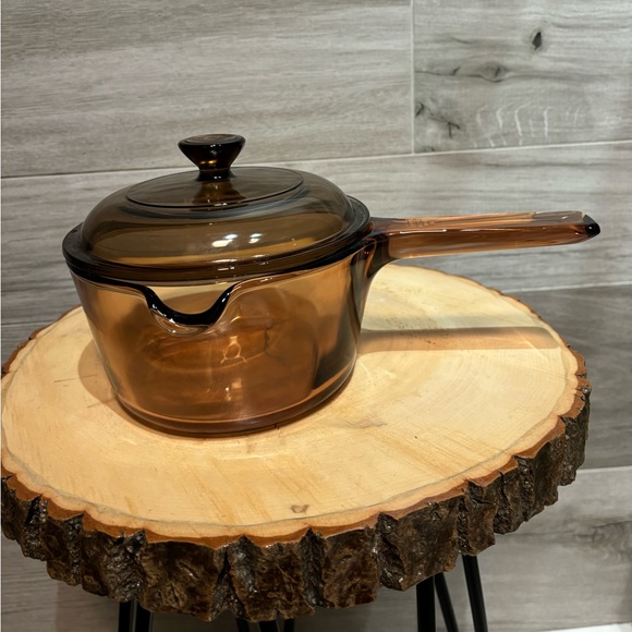 Corningware | Kitchen | Vintage Pyrex Vision Corningware Usa Glass ...